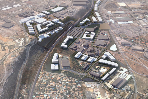 ZAC Cap Horizon à Vitrolles - CITADIA